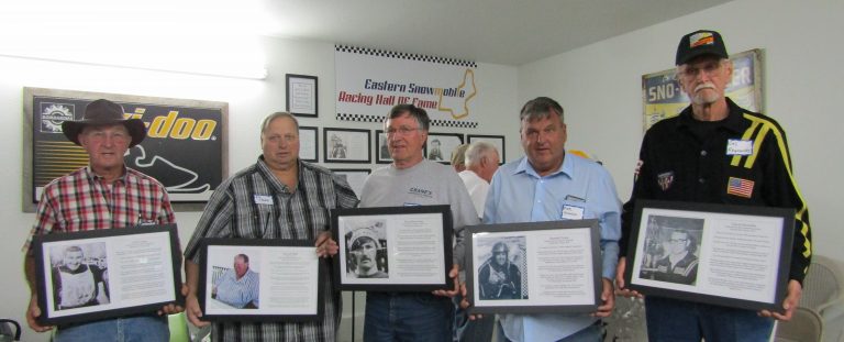 Inductees to The Eastern Snowmobile Racing Hall of Fame Archives ...
